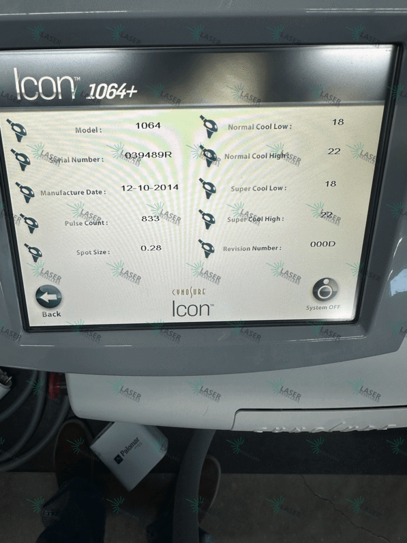 2018 Cynosure Icon — Laser Resellers