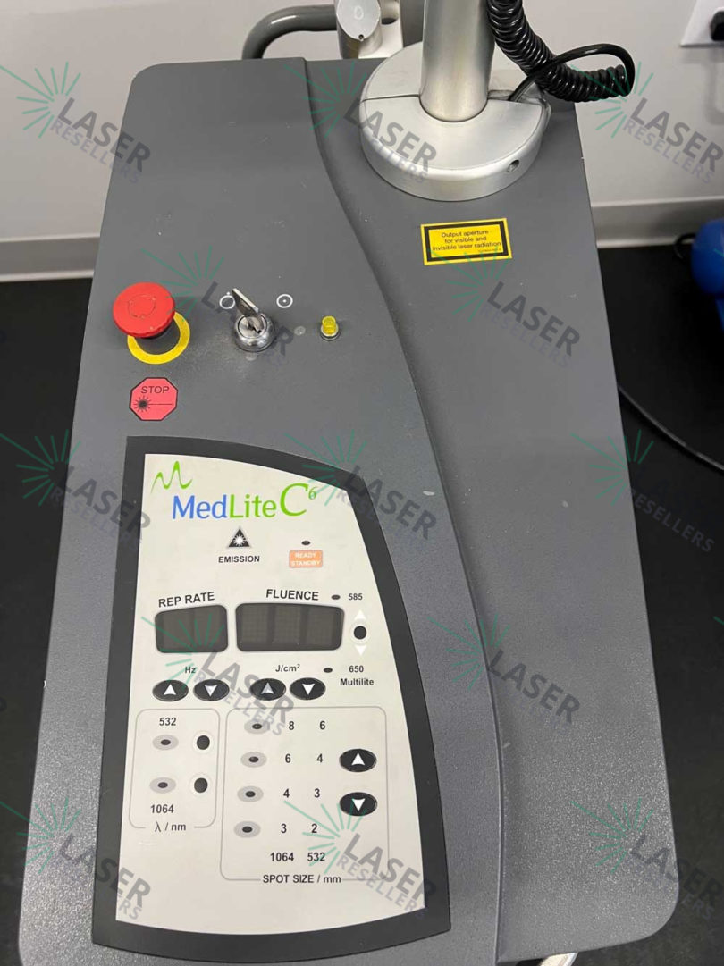 2007 Hoya Conbio MedLite C6 — Laser Resellers