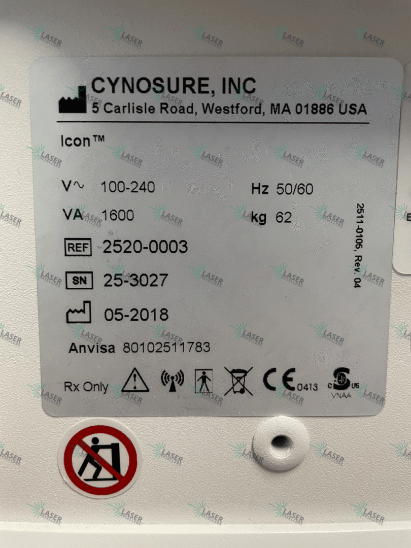 2018 Cynosure Icon — Laser Resellers